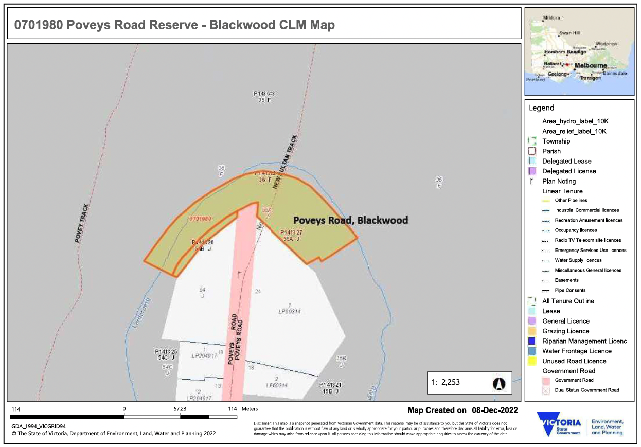 Povey’s Road Reserve & Jack Cann Reserve