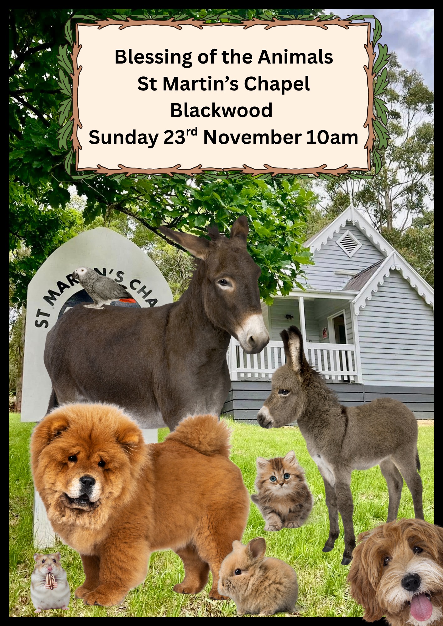 Blessing of the Animals.