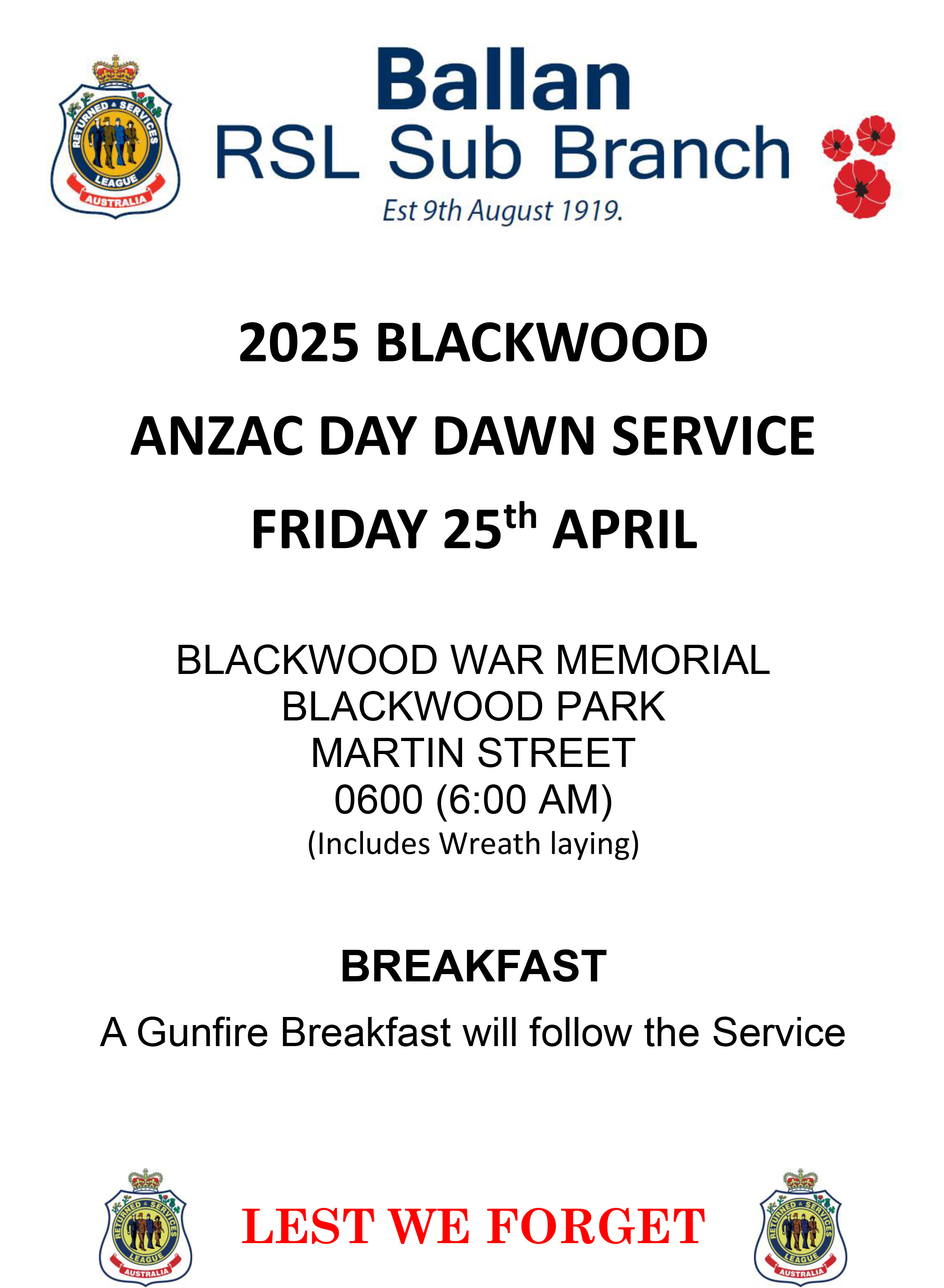 The Blackwood Hotel is now open